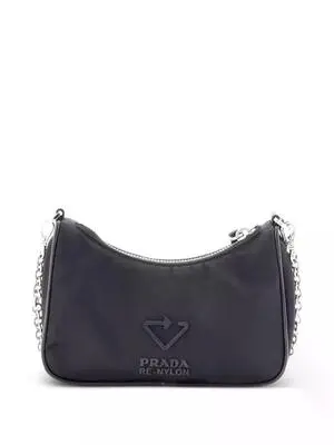 Prada Re-edition Tessuto Mini Hobo Bag