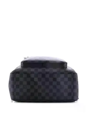 LOUIS VUITTON Damier Graphite Josh Backpack - Black