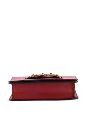 Dior J'adior Flap Bag Leather Medium - Red