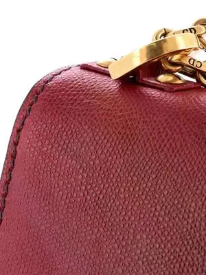 Dior J'adior Flap Bag Leather Medium - Red