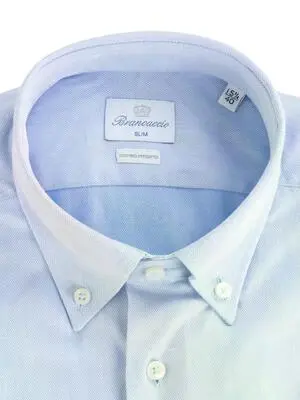 BRANCACCIO Button-down Slim-fit Shirt