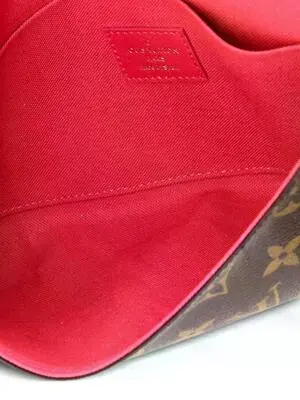 LOUIS VUITTON Felicie Pochette Limited Edition Vivienne Xmas Monogram Canvas
