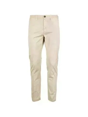 SIVIGLIA Slim-fit Tailored Trousers - Neutrals