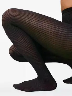 Swedish Stockings Zoe Ribbed Tights
