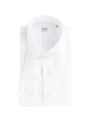 Borriello Napoli Spread Collar Shirts For Men