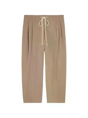 Maria Mcmanus Pleated Drawstring Trousers