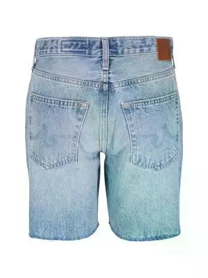 Ag Ex-boyfriend Denim Shorts - Blue