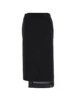 Carven Loose Fit Skirts