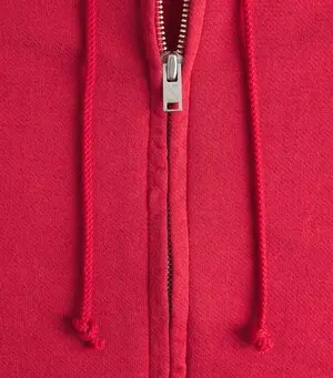 Auralee Cotton-wool-silk Zip-up Hoodie