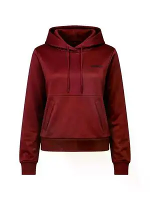 Calvin Klein Drawstring Hoodie - Red