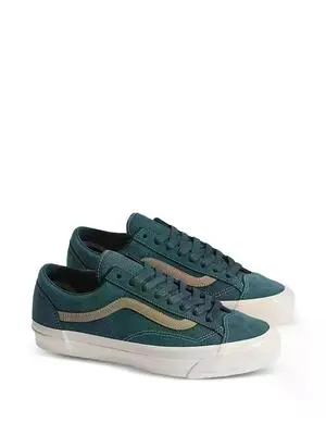 VANS Premium Old Skool Pebbled Sneakers - Blue