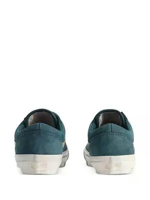 VANS Premium Old Skool Pebbled Sneakers - Blue
