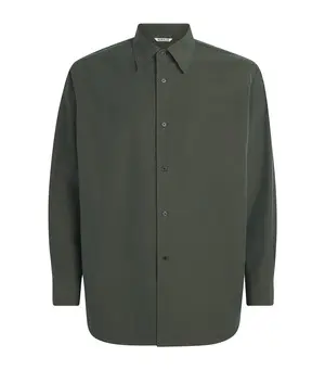 Auralee Cotton Washed Shirt
