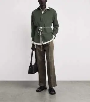 Auralee Cotton Washed Shirt