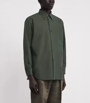Auralee Cotton Washed Shirt