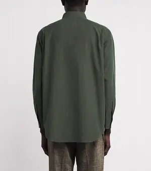 Auralee Cotton Washed Shirt