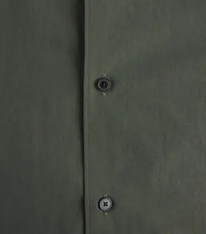 Auralee Cotton Washed Shirt