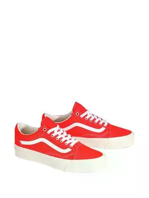 VANS Old Skool Lace-up Sneakers - Red