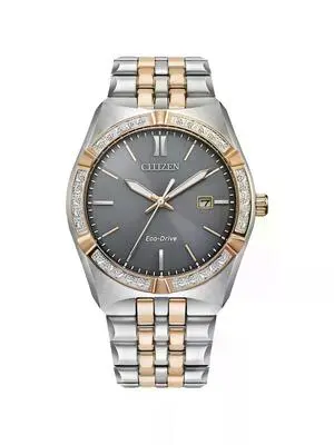 Citizens Of Humanity Eco-drive 40mm Watch - Grey