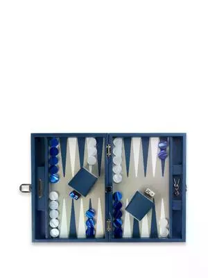 HECTOR SAXE Large Backgammon Board Game - Blue