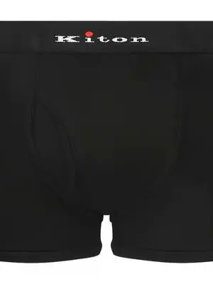 Kiton Logo-waistband Boxers
