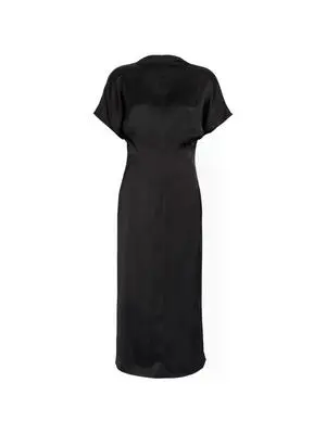 Tove Aker Satin Midi Dress