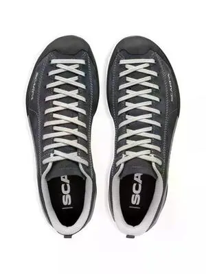 SCARPA Mojito Suede Panelled Sneakers