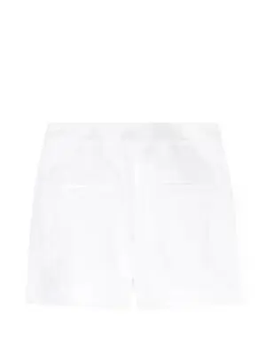 Armani Exchange Linen Pleated Shorts