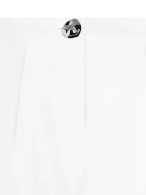 Armani Exchange Linen Pleated Shorts