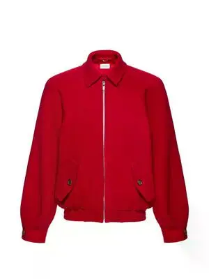 Magda Butrym Zip-up Jacket - Red