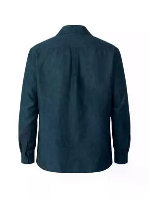 BRIGLIA 1949 Button-up Shirt Jacket - Blue