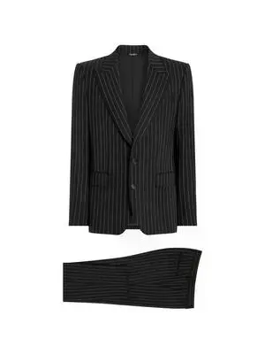Dolce & Gabbana Sicilia Pinstripe Suit