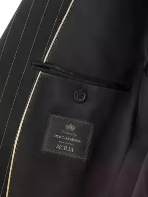 Dolce & Gabbana Sicilia Pinstripe Suit