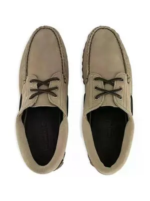 Timberland Suede Boat Shoes - Neutrals
