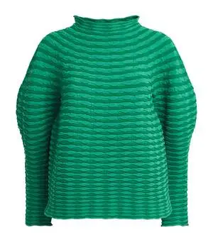 Issey Miyake Pleated T-shirts For Women