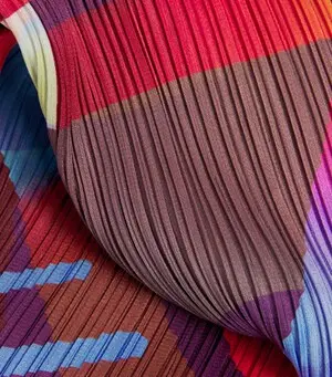 Issey Miyake Pleated Playground T-shirt