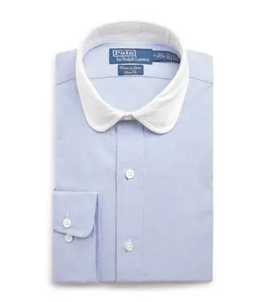 Polo Ralph Lauren Cotton Classic Fit Oxford Shirt - Blue