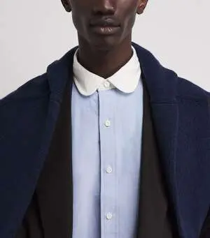 Polo Ralph Lauren Cotton Classic Fit Oxford Shirt - Blue