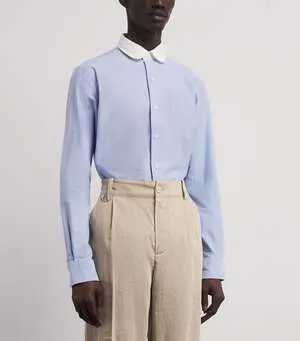 Polo Ralph Lauren Cotton Classic Fit Oxford Shirt - Blue