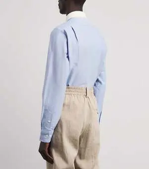 Polo Ralph Lauren Cotton Classic Fit Oxford Shirt - Blue
