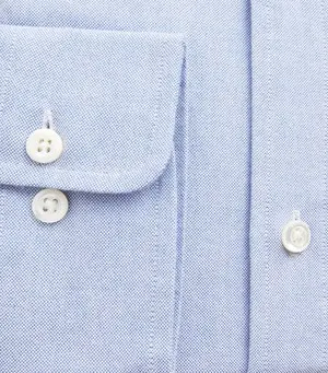 Polo Ralph Lauren Cotton Classic Fit Oxford Shirt - Blue