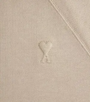 Ami Cotton De Coeur Sweatshirt