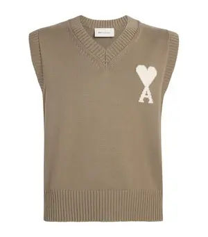 Ami Paris Layered Sweaters For Men