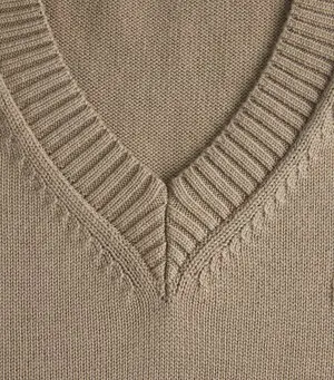 Ami Wool-cotton De Coeur Sweater Vest