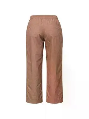 APIECE APART Elasticated Pleated Cropped Trousers
