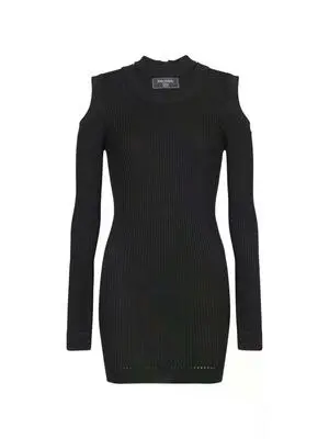 Balmain Draped Day Dresses