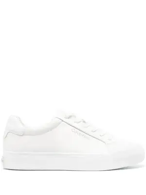 Calvin Klein Calf Leather Lace-up Sneakers