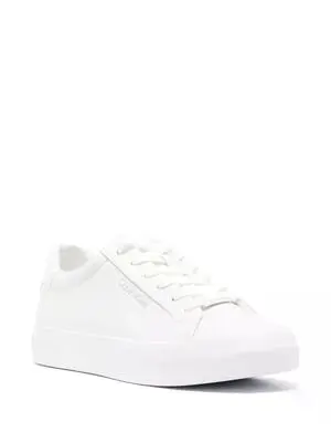 Calvin Klein Calf Leather Lace-up Sneakers