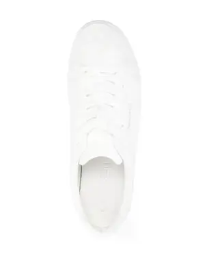 Calvin Klein Calf Leather Lace-up Sneakers