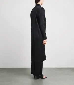 Issey Miyake Pleated Car Coat